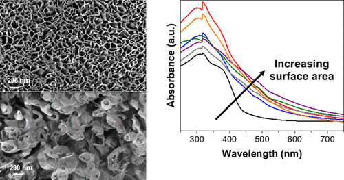 Facile soft-templated synthesis of high-surface area and highly porous ...