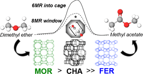 Carbonylation of dimethyl ether to methyl acetate over SSZ-13 | Lusardi ...